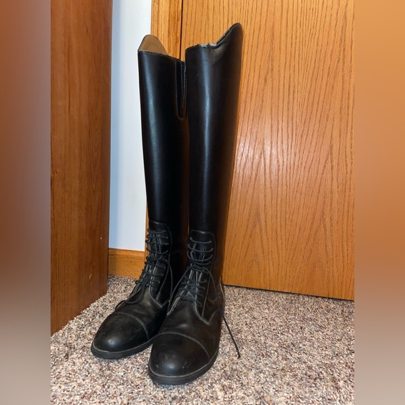 Devon-Aire | Shoes | Devonaire Tall Riding Boots Usedlike New Very Good ...
